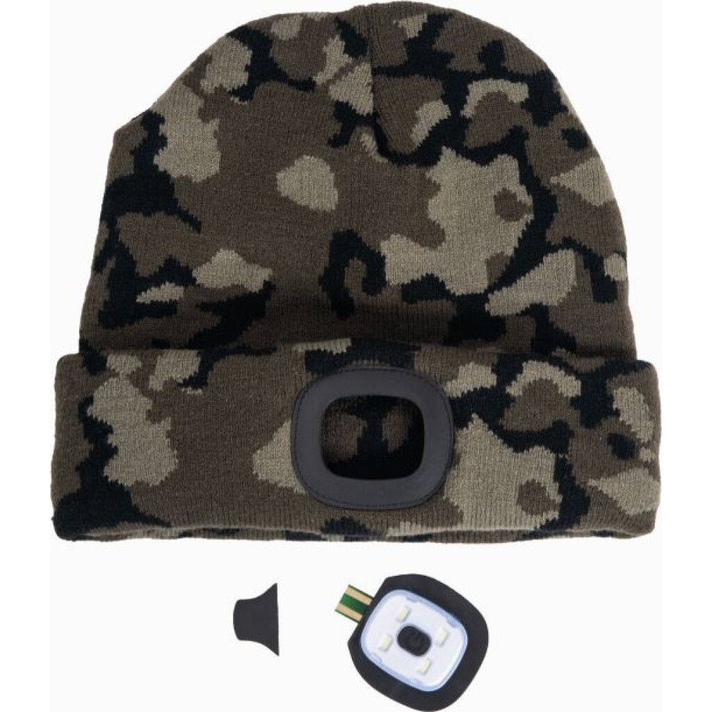 Cerva Deel Led müts laetav camouflage - UM5.ee