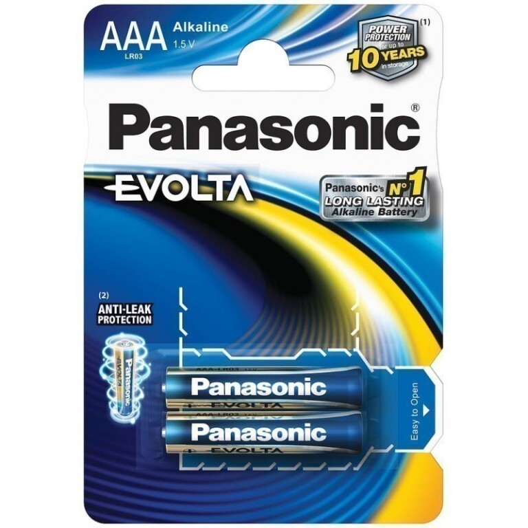 Panasonic patarei LR03EGE/2B - UM5.ee