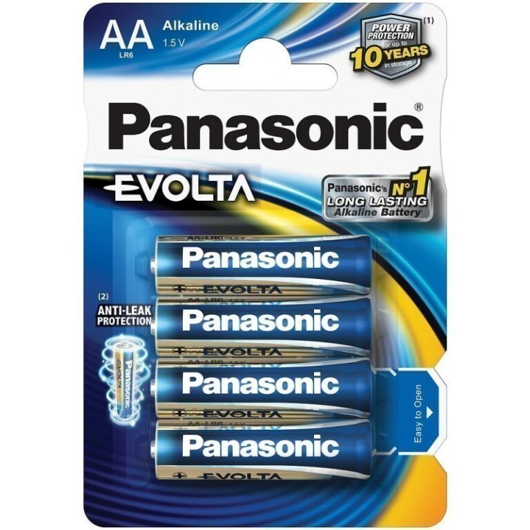 Panasonic patarei LR6EGE/4B - UM5.ee