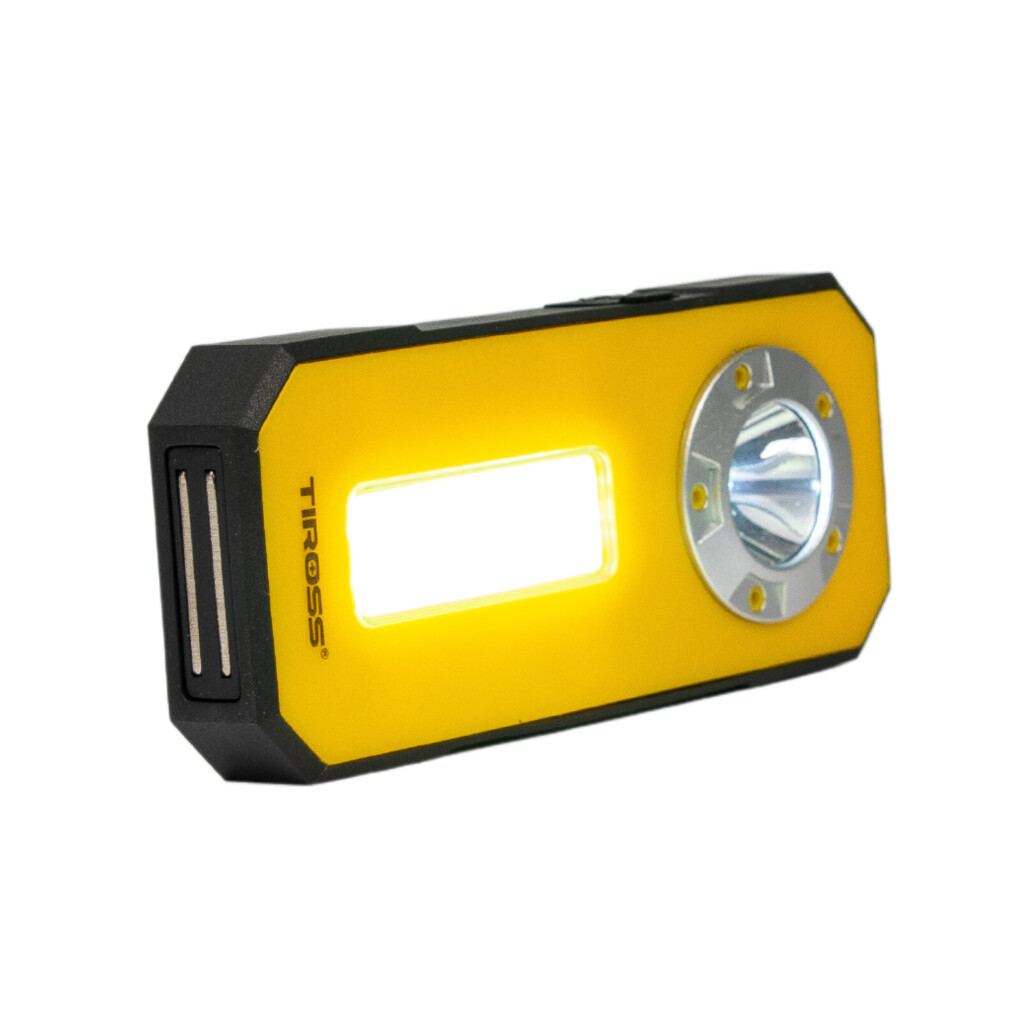 Tiross laetav multifunktsionaalne lamp 260lm TS-1973 EOL - UM5.ee