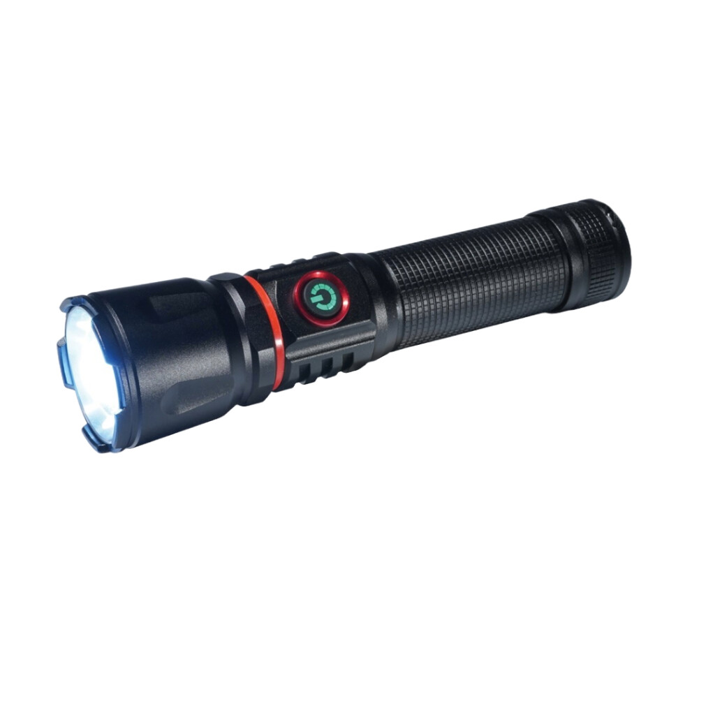 Tiross professionaalne laetav taskulamp 800lm TS-1889 - UM5.ee