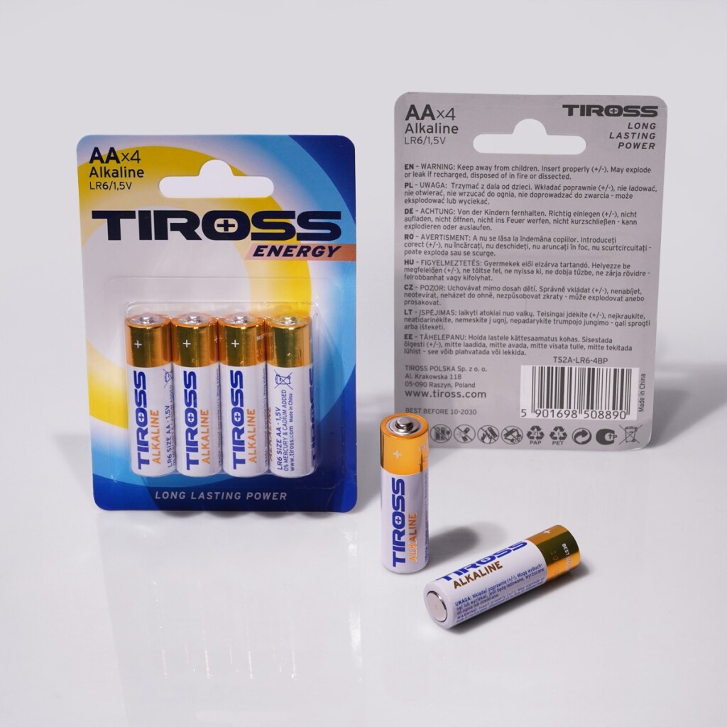 Tiross patarei LR6/4B - UM5.ee