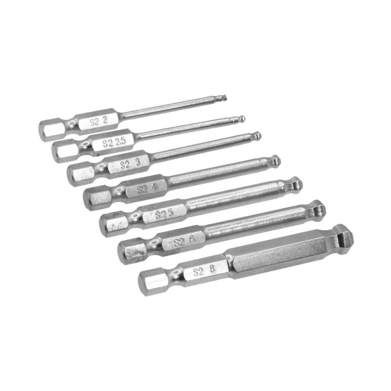 Rolson kuuskantvõtmete komplekt trellile 7osa RL-30318 - UM5.ee